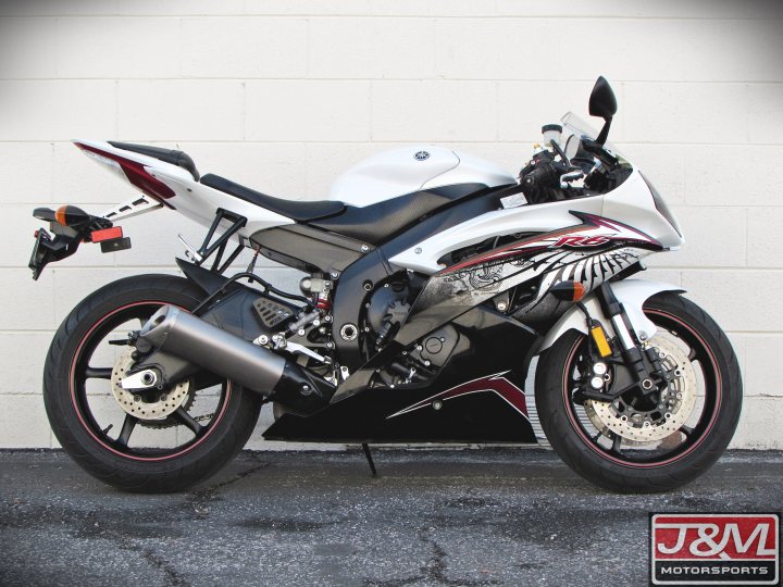 2012 Yamaha YZF R6 For Sale • J&M Motorsports