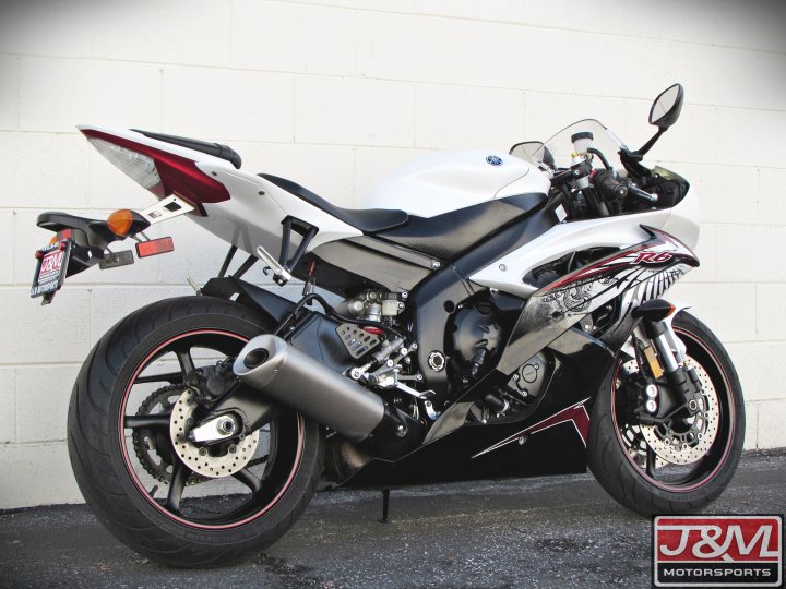 2012 Yamaha YZF R6 For Sale • J&M Motorsports