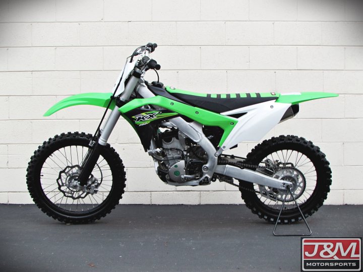 2017 Kawasaki KX250F For Sale • J&M Motorsports