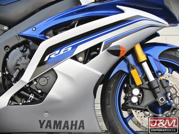 2016 Yamaha YZF R6 For Sale • J&M Motorsports