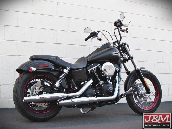 2015 Harley-Davidson FXDB Street Bob For Sale • J&M Motorsports