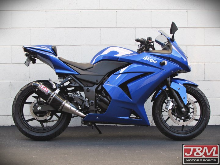 2009 Kawasaki Ninja EX250 For Sale • J&M Motorsports