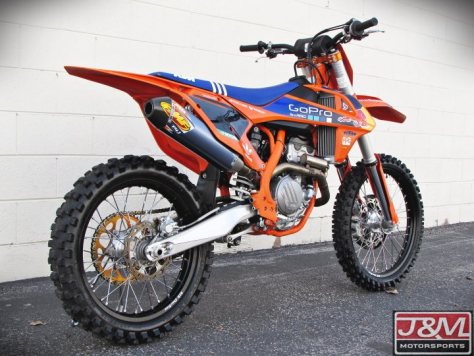 2016 KTM 250 SX-F Factory Edition For Sale • J&M Motorsports
