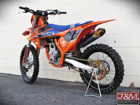 2016 KTM 250 SX-F Factory Edition For Sale • J&M Motorsports
