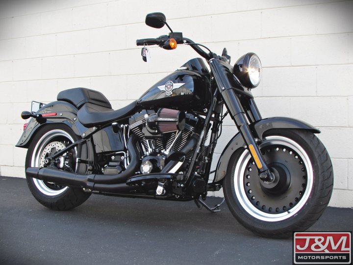 2016 Harley-Davidson FLSTFBS Fat Boy S For Sale • J&M Motorsports