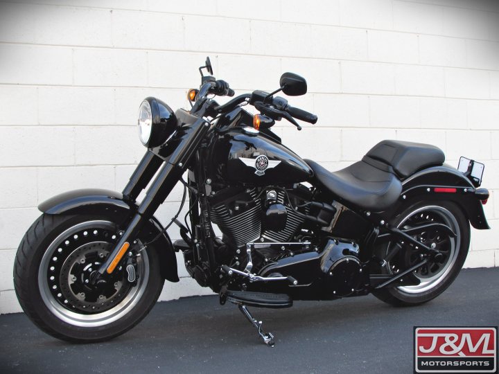 2016 Harley-Davidson FLSTFBS Fat Boy S For Sale • J&M Motorsports