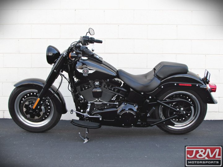 2016 Harley-Davidson FLSTFBS Fat Boy S For Sale • J&M Motorsports