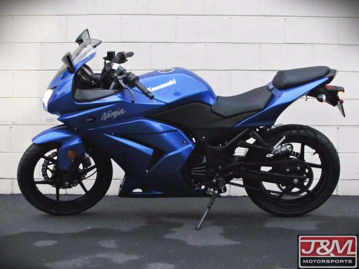 2009 Kawasaki Ninja EX250 For Sale • J&M Motorsports
