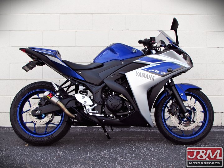 2015 Yamaha YZF R3 For Sale • J&M Motorsports