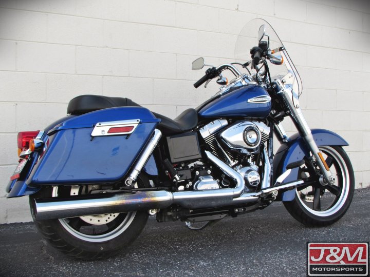 2015 Harley-Davidson FLD Switchback For Sale • J&M Motorsports