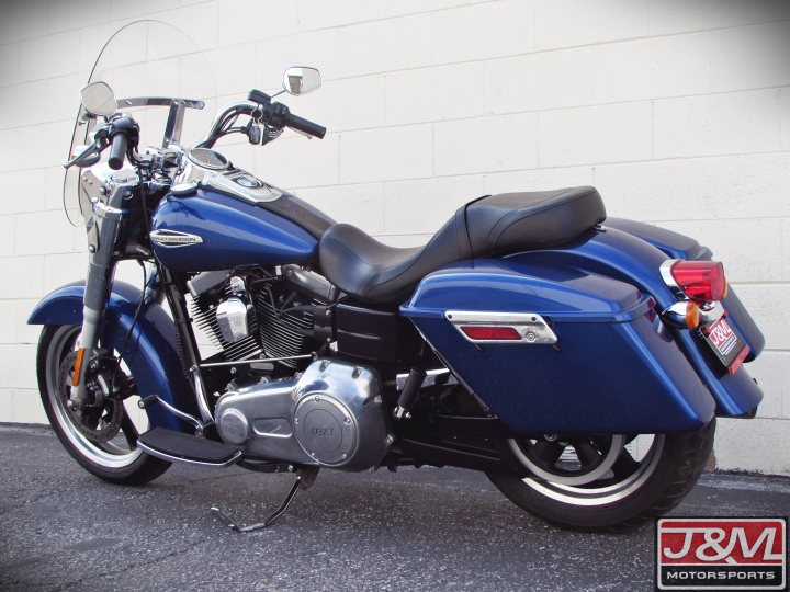 2015 Harley-Davidson FLD Switchback For Sale • J&M Motorsports