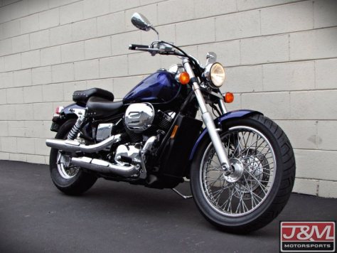 2003 Honda VT750DCB Shadow Spirit For Sale • J&M Motorsports
