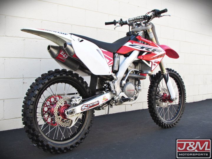 2009 Honda Crf250r Specifications