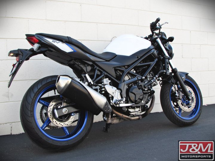 2017 Suzuki SV650 For Sale • J&M Motorsports