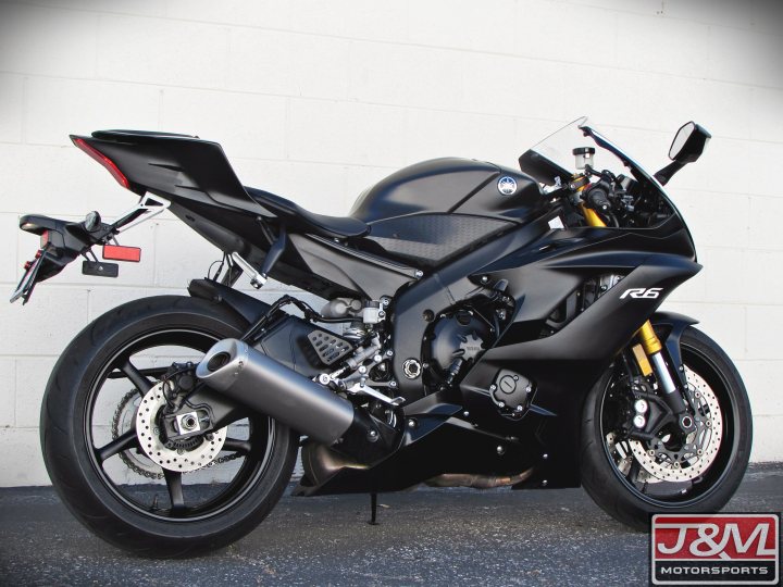2017 Yamaha YZF R6 For Sale • J&M Motorsports