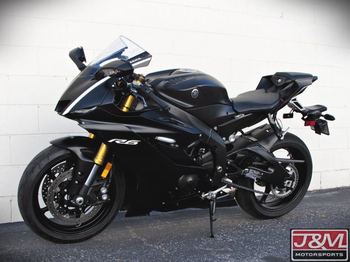 2017 Yamaha YZF R6 For Sale • J&M Motorsports