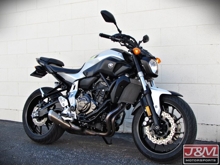 2017 Yamaha FZ07 For Sale • J&M Motorsports