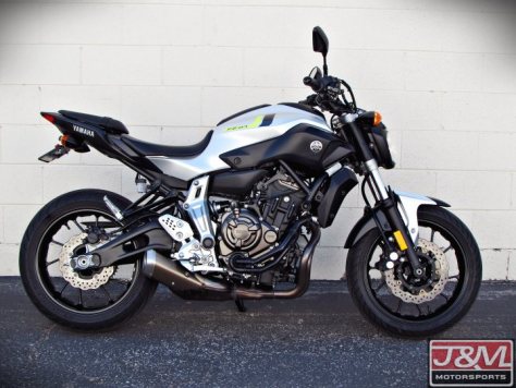 2017 Yamaha FZ07 For Sale • J&M Motorsports