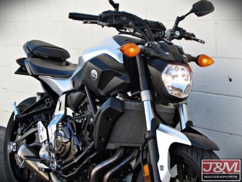 2017 Yamaha FZ07 For Sale • J&M Motorsports