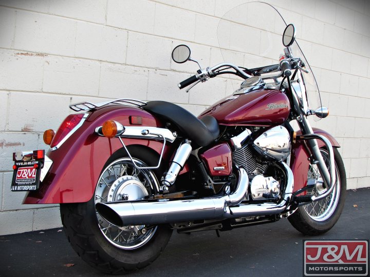 2005 Honda VT750C Shadow Aero For Sale • J&M Motorsports