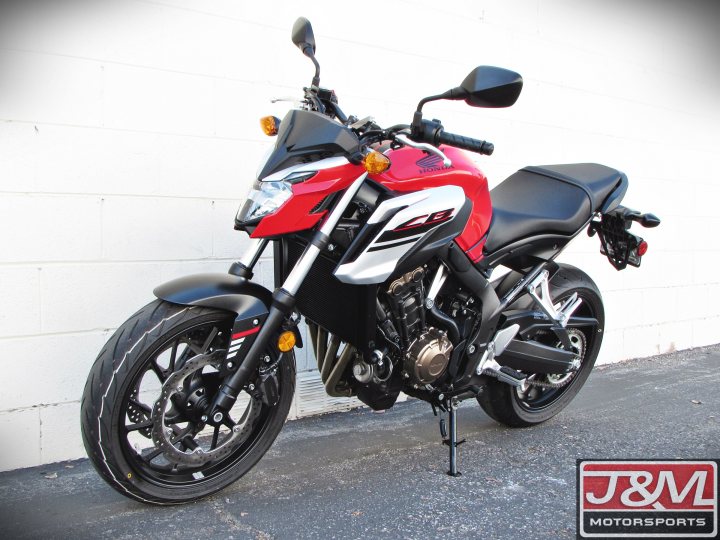 2018 Honda CB650F For Sale • J&M Motorsports
