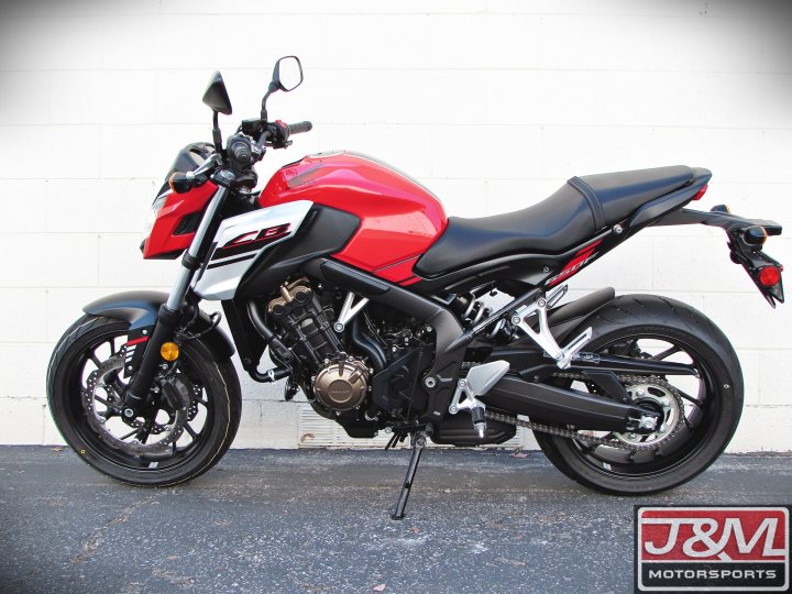 2018 Honda CB650F For Sale • J&M Motorsports
