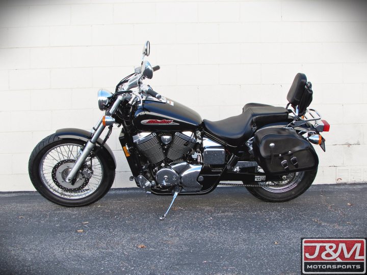 2002 Honda VT750DC Shadow Spirit For Sale • J&M Motorsports