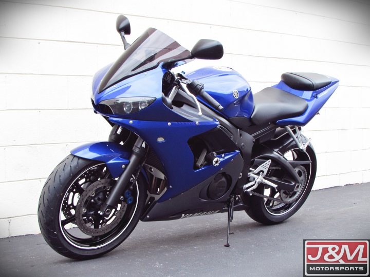 2007 Yamaha YZF R6S For Sale • J&M Motorsports