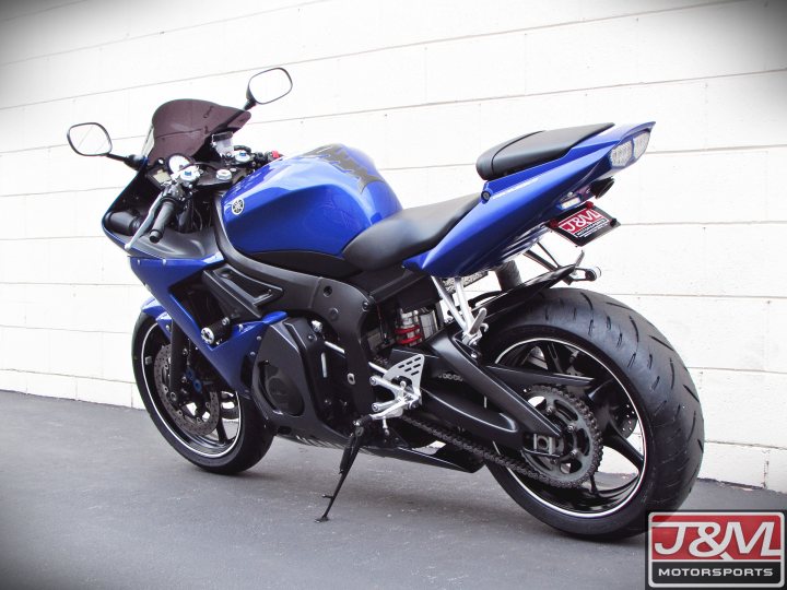 2007 Yamaha YZF R6S For Sale • J&M Motorsports