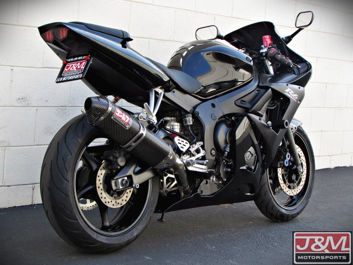 2007 Yamaha YZF R6S For Sale • J&M Motorsports