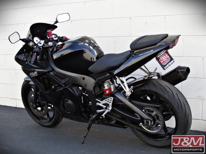 2007 Yamaha YZF R6S For Sale • J&M Motorsports