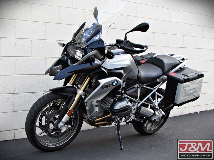 2015 BMW R1200GS For Sale • J&M Motorsports