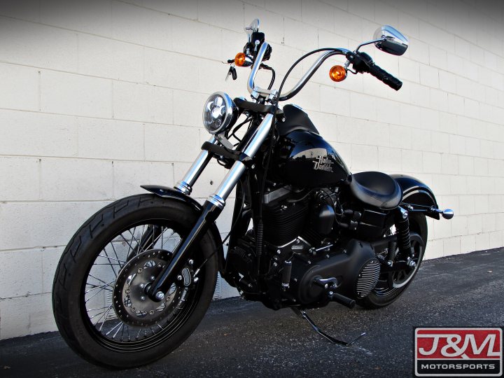 2015 Harley-Davidson Street Bob For Sale • J&M Motorsports