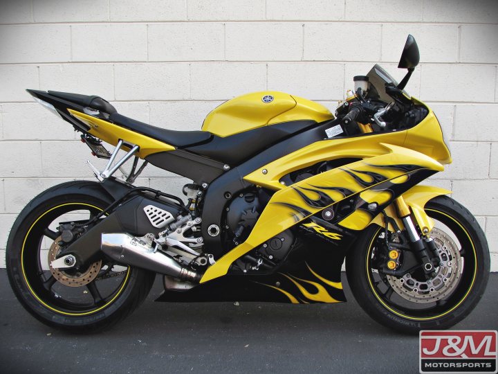 2008 Yamaha YZF R6 For Sale • J&M Motorsports