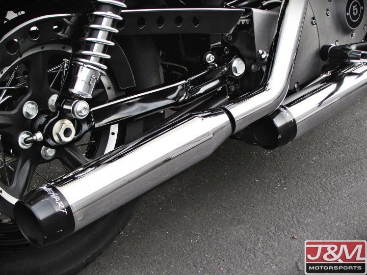 2008 Harley-Davidson XL1200N Sportster Nighster For Sale • J&M Motorsports