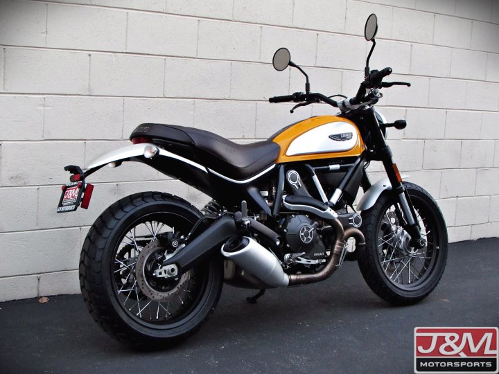 2015 Ducati Scrambler 800 Classic For Sale • J&M Motorsports