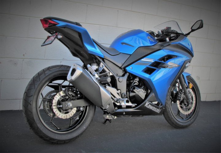 2017 Kawasaki Ninja 300 For Sale • J&M Motorsports