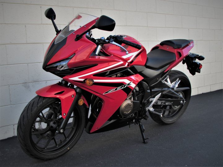 2017 Honda CBR500R ABS For Sale • J&M Motorsports