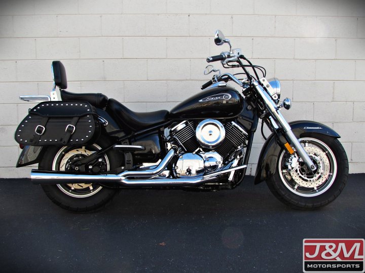 2008 Yamaha XVS1100 Vstar Classic For Sale • J&M Motorsports