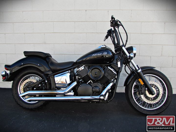 2008 Yamaha XVS1100 VStar Custom For Sale • J&M Motorsports