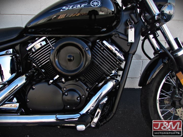 2008 Yamaha XVS1100 VStar Custom For Sale • J&M Motorsports