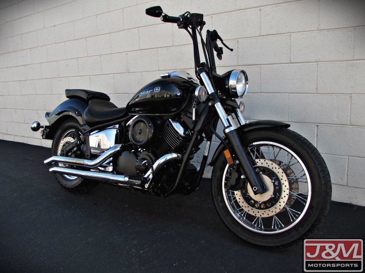 2008 Yamaha XVS1100 VStar Custom For Sale • J&M Motorsports