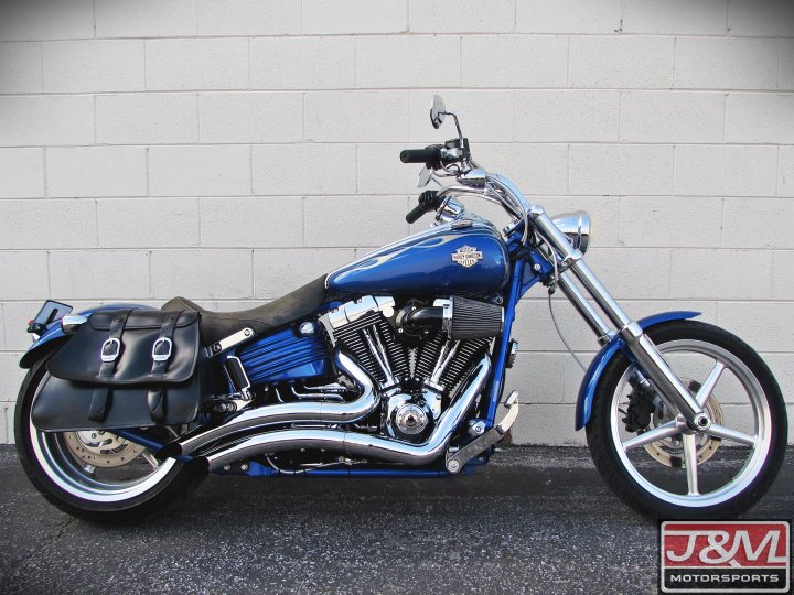 2009 Harley-Davidson FXCWC Softail Rocker For Sale • J&M Motorsports