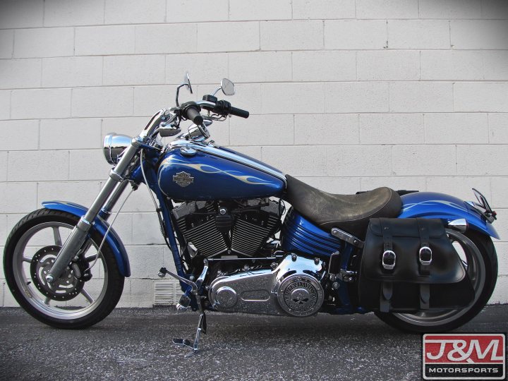 2009 Harley-Davidson FXCWC Softail Rocker For Sale • J&M Motorsports