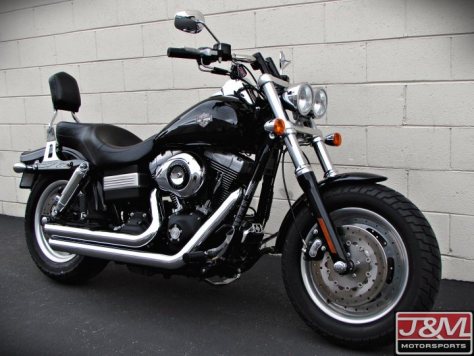 2009 Harley-Davidson FXDF Dyna Fat Bob For Sale • J&M Motorsports