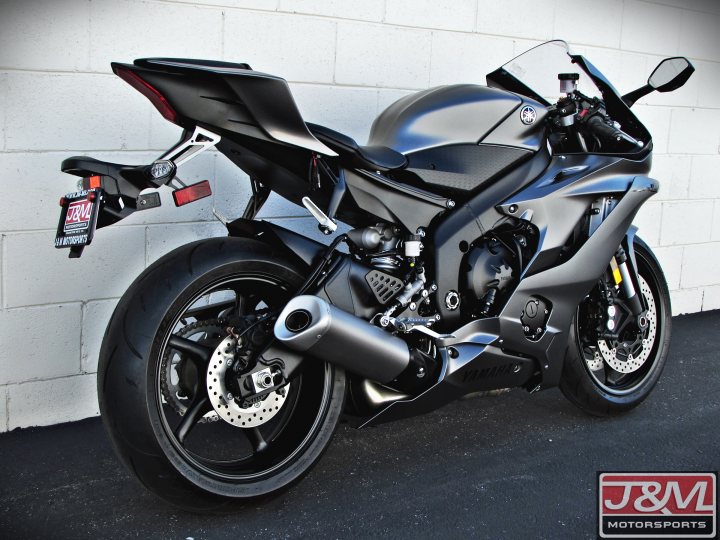 2018 Yamaha YZF-R6 For Sale • J&M Motorsports