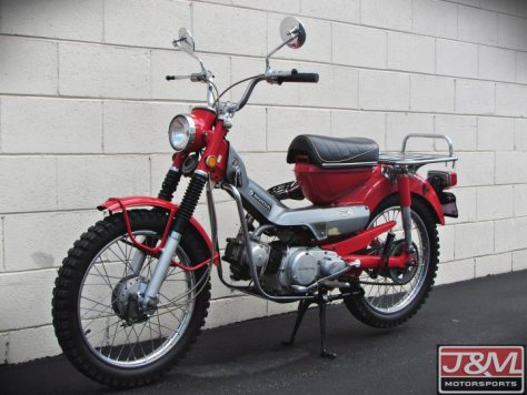 1969 Honda CT90 Trail 90 For Sale • J&M Motorsports