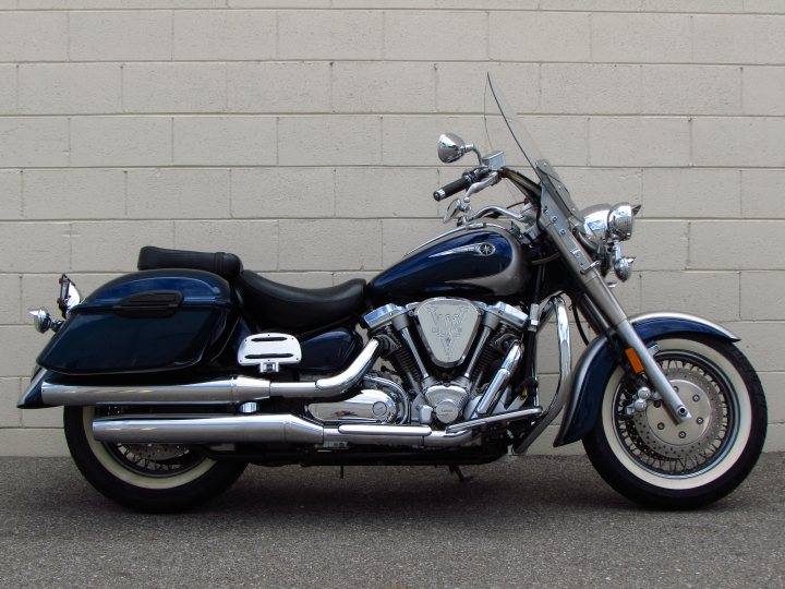 2007 Yamaha XV1700 RoadStar Silverado For Sale • J&M Motorsports