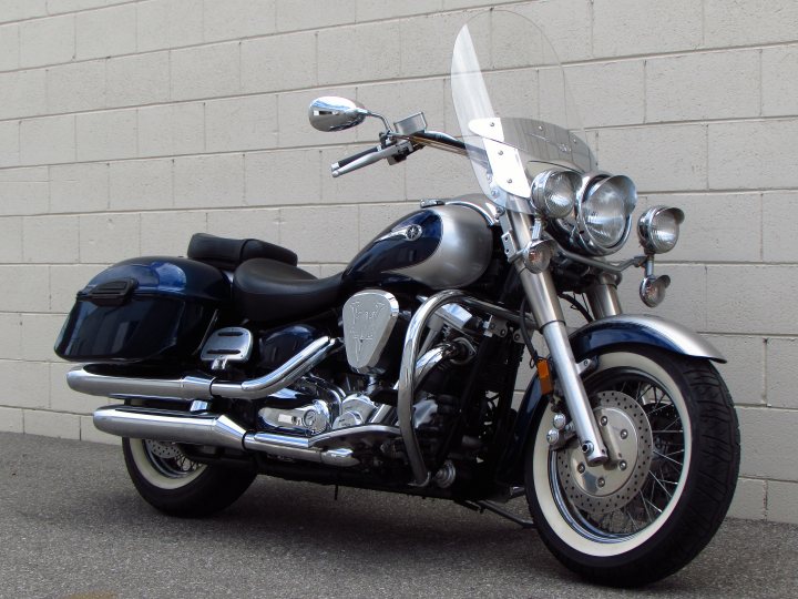 2007 Yamaha XV1700 RoadStar Silverado For Sale • J&M Motorsports