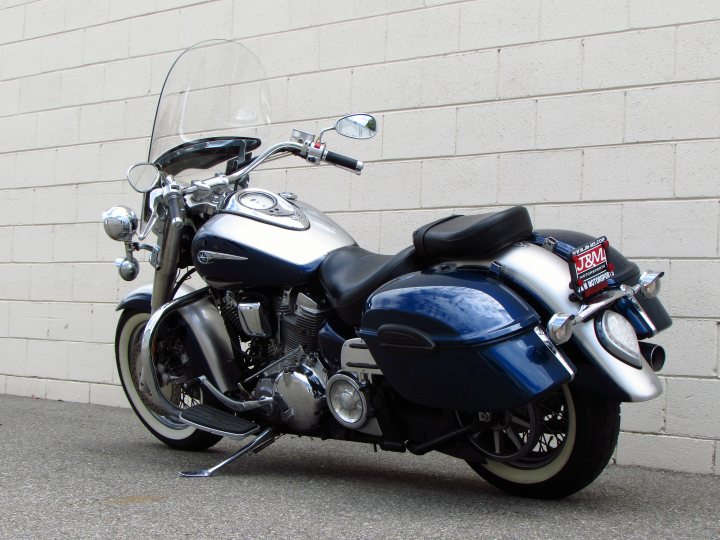 2007 Yamaha XV1700 RoadStar Silverado For Sale • J&M Motorsports